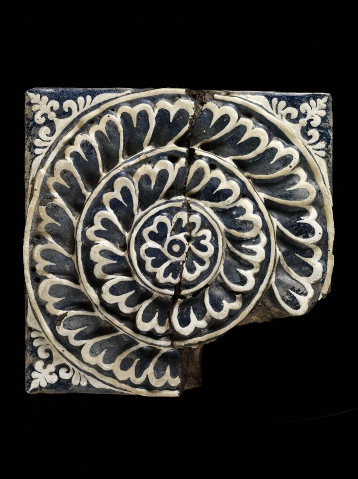 Lotus Roundel | unknown | V&A Explore The Collections