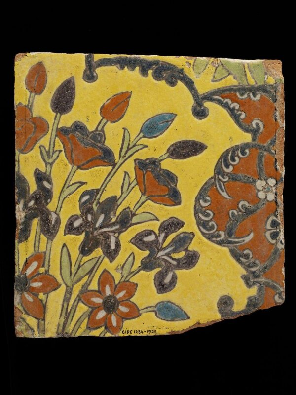 tile | Unknown | V&A Explore The Collections