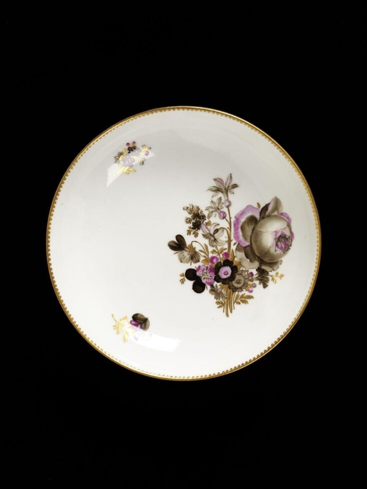 Saucer | V&A Explore The Collections