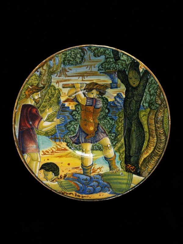 Plate | Urbini, Francesco | V&A Explore The Collections