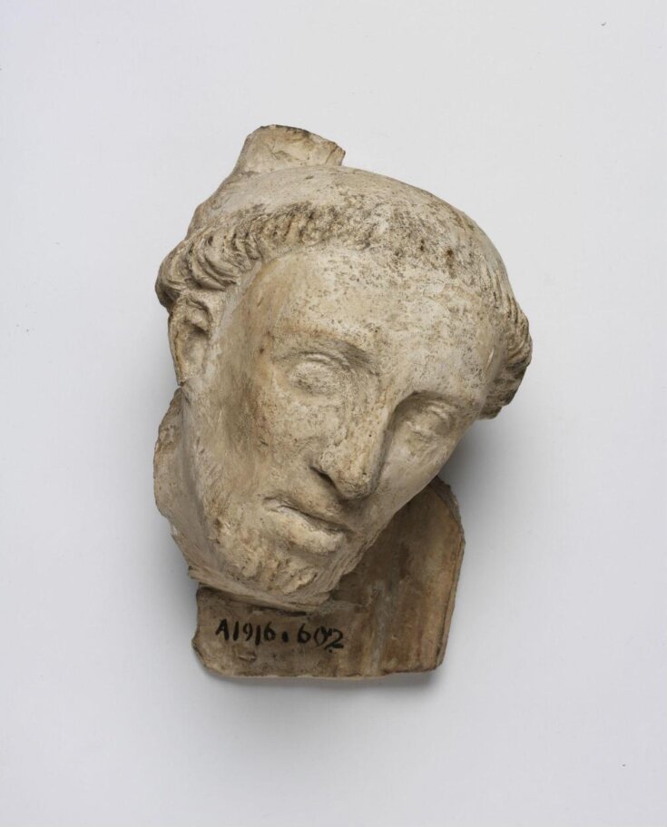 Head of a man | Unknown | V&A Explore The Collections