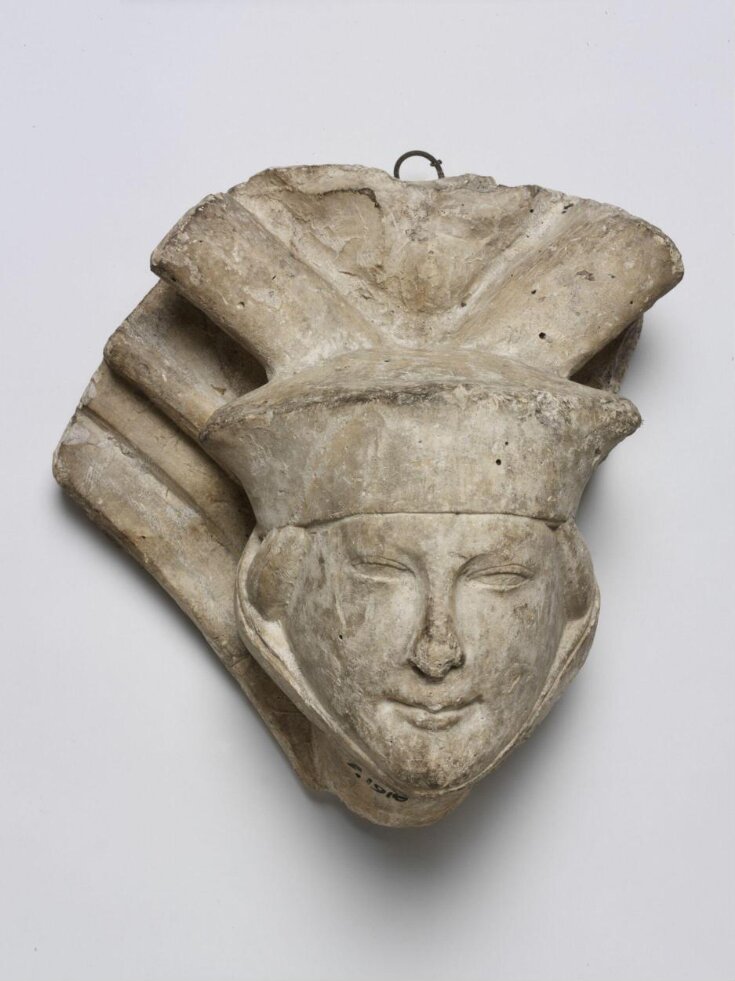 Head of a lady | Unknown | V&A Explore The Collections