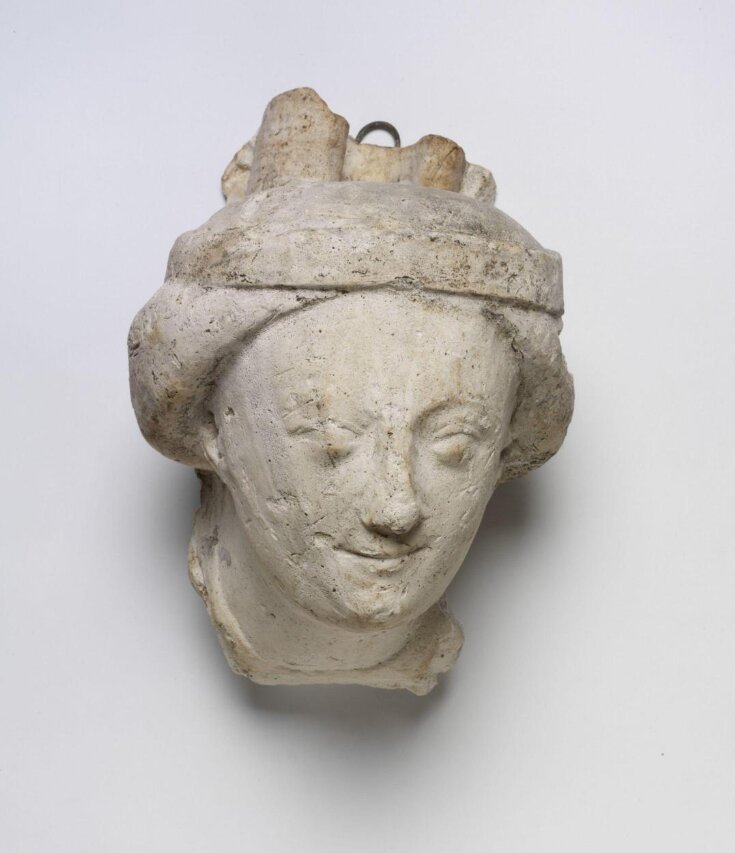 Head of a lady | Unknown | V&A Explore The Collections