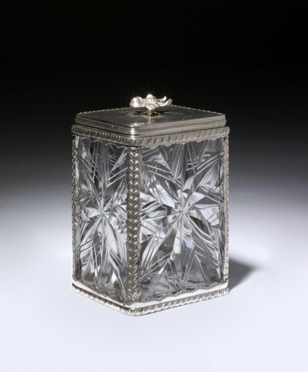 Sugar Box or Tea Caddy | Unknown | V&A Explore The Collections