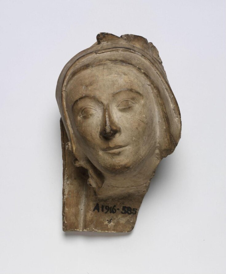 Head of a man | Unknown | V&A Explore The Collections