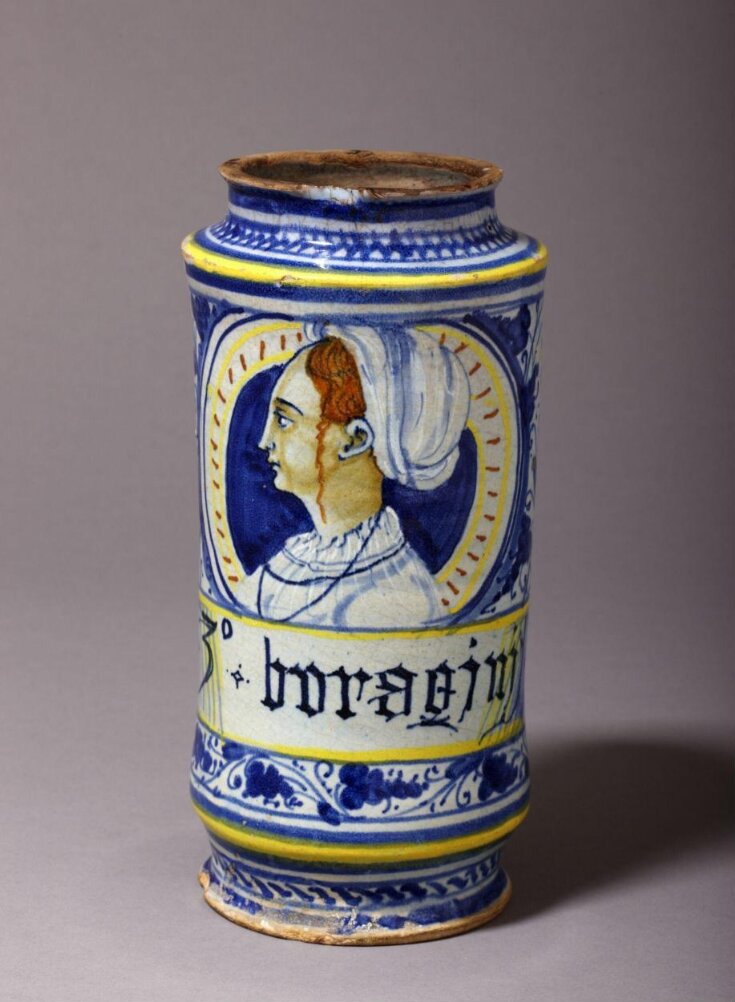 Drug Jar | Unknown | V&A Explore The Collections