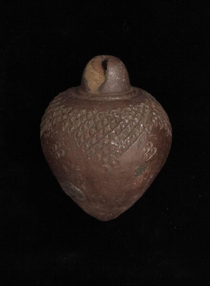 Sphero-Conical Vessel | Unknown | V&A Explore The Collections