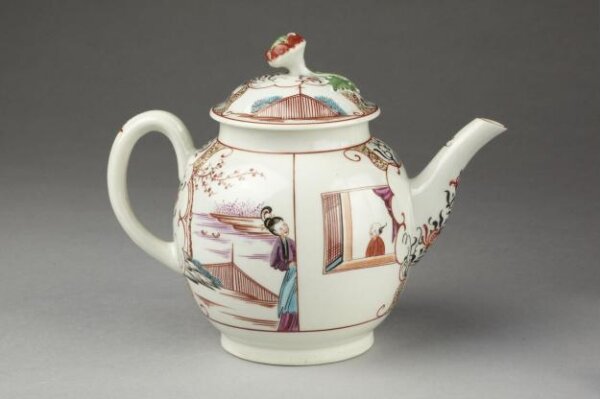 Teapot and Cover | V&A Explore The Collections