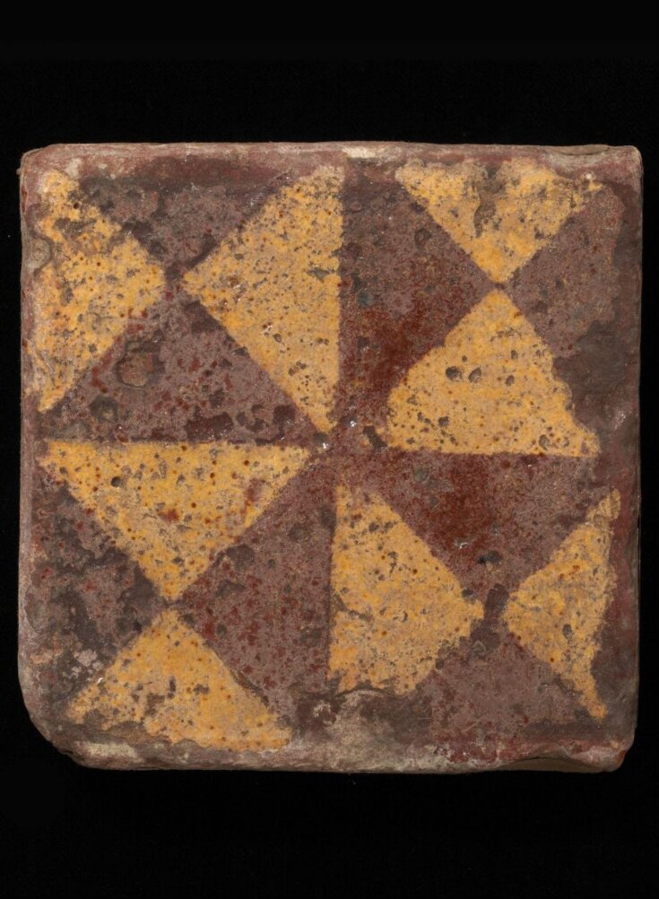 Tile | Unknown | V&A Explore The Collections