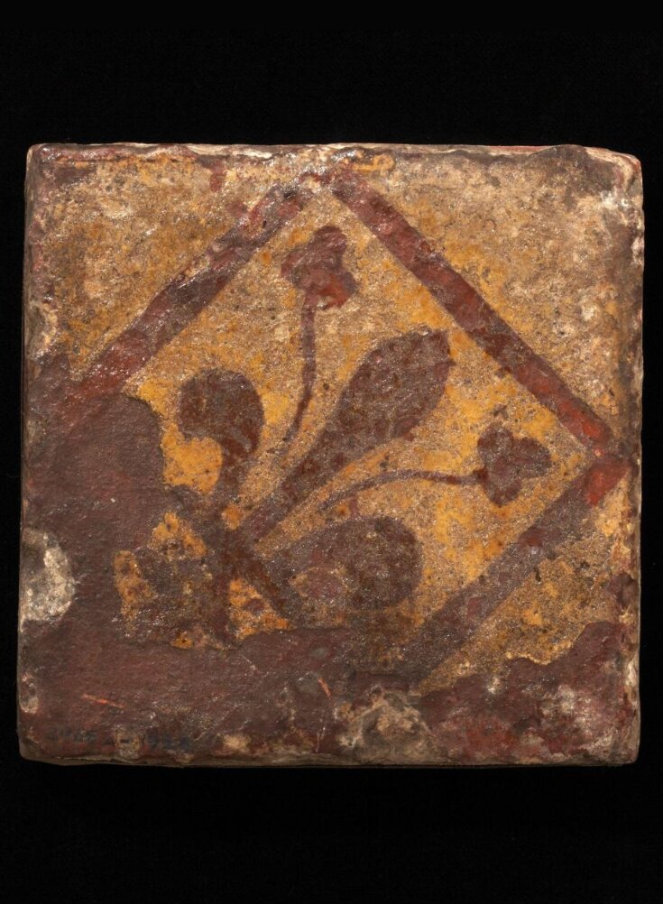 Tile | Unknown | V&A Explore The Collections