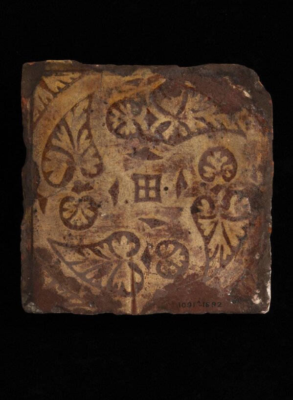 Tile | Unknown | V&A Explore The Collections