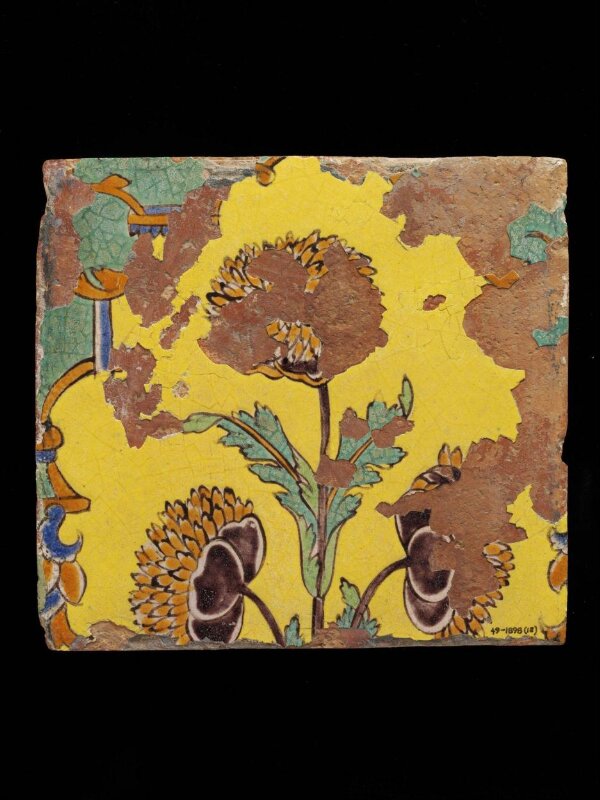 tile | Unknown | V&A Explore The Collections
