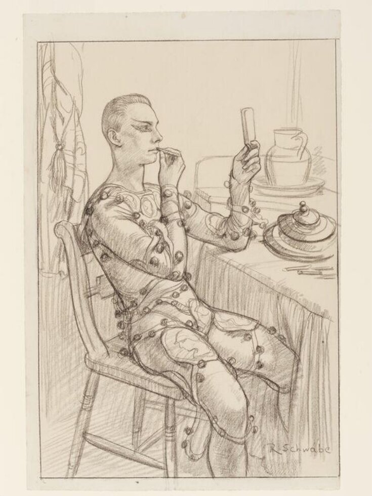 Stanislas Idzikowski | Schwabe, Randolph | V&A Explore The Collections