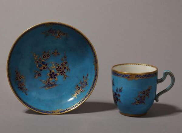 Cup and Saucer | Castel, Philippe | V&A Explore The Collections