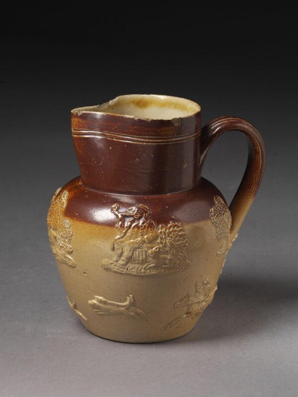 Hunting Jug | V&A Explore The Collections