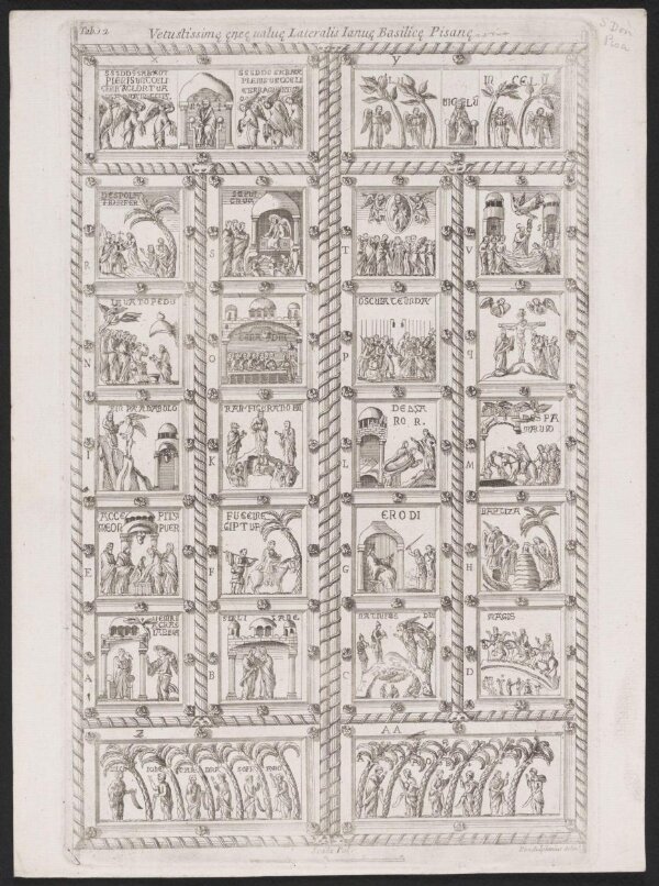 Etching | Frezza, Giovanni Girolamo | V&A Explore The Collections