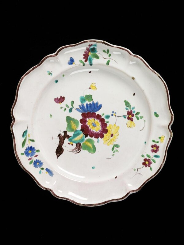 Plate | Christopherson, Christoph | V&A Explore The Collections