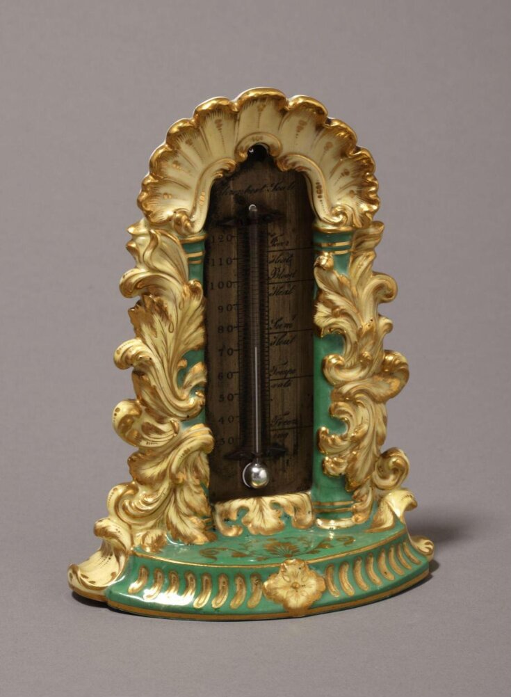Thermometer Stand | V&A Explore The Collections