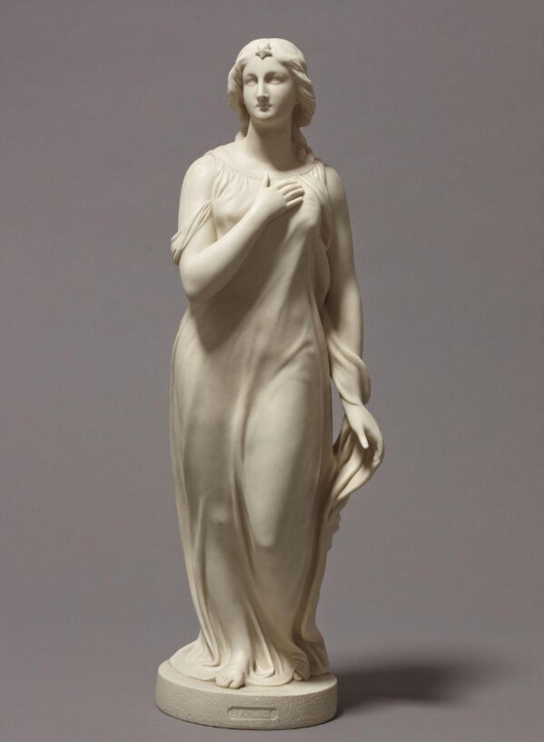 Figure | Papworth, Edgar George (Junior) | V&A Explore The Collections