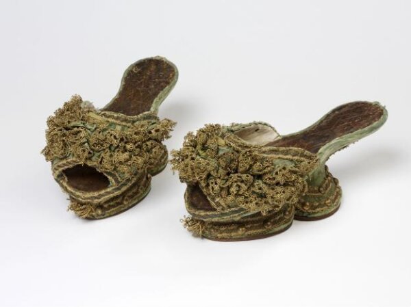 Pair of Chopines | Unknown | V&A Explore The Collections