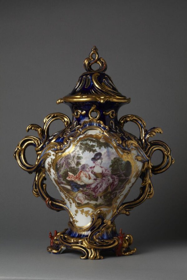 Vase and Cover | V&A Explore The Collections