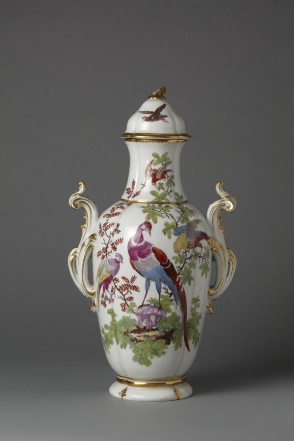 Vase and Cover | V&A Explore The Collections