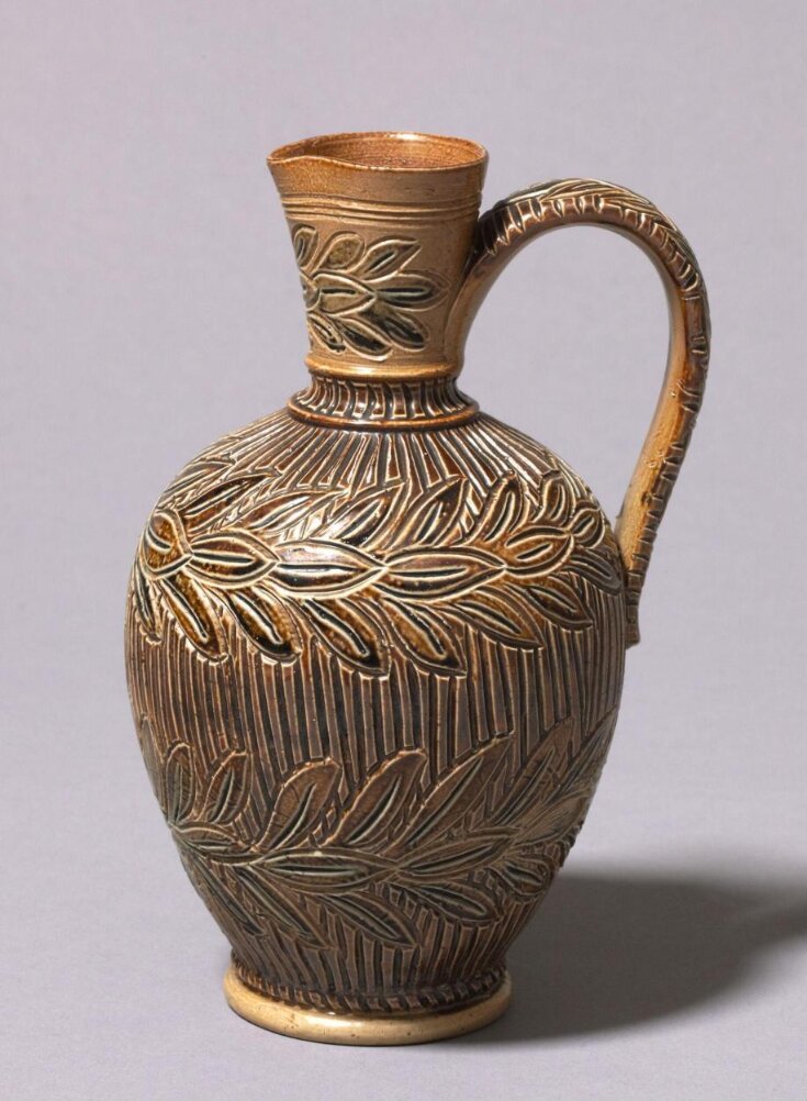 Jug | Edwards, Emily J. | V&A Explore The Collections