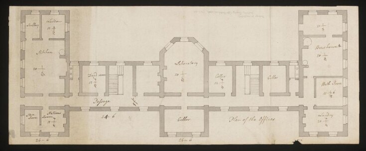 Architectural Drawing | trubshaw, c | V&A Explore The Collections