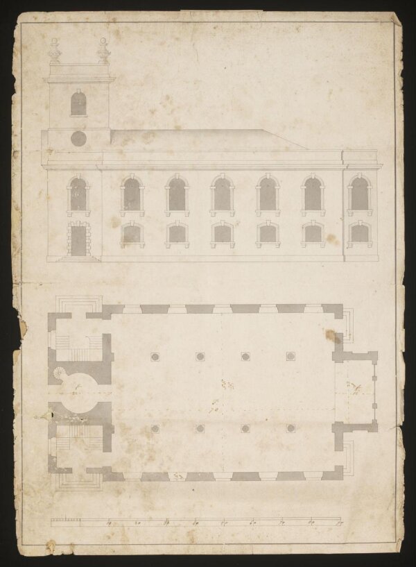 Architectural Drawing | trubshaw, r | V&A Explore The Collections