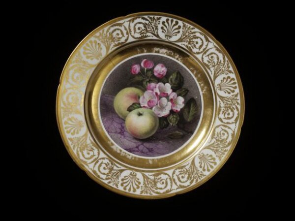 Plate | Thomas Baxter | V&A Explore The Collections