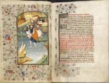 Book of Hours, Use of Sarum | V&A Explore The Collections