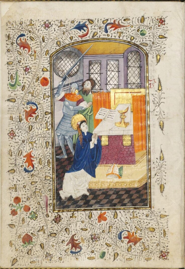 Book of Hours, Use of Sarum | V&A Explore The Collections