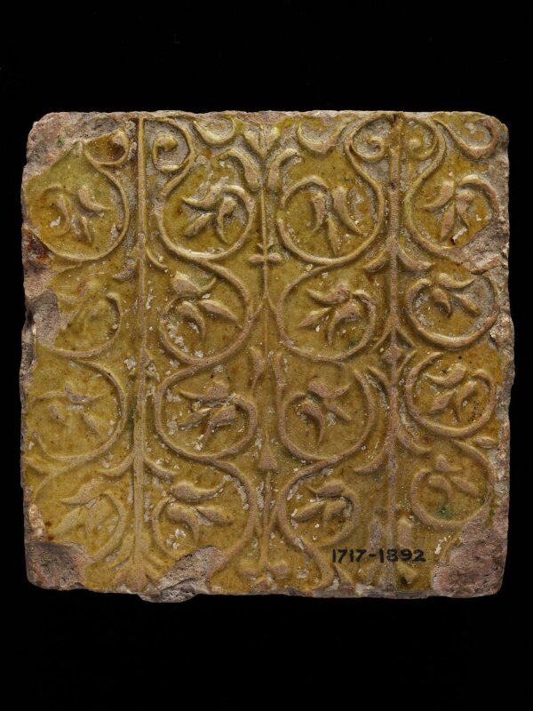 Tile | Unknown | V&A Explore The Collections
