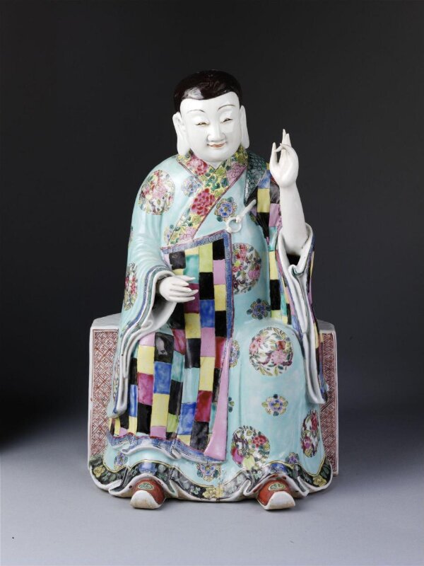 Seated Luohan | Unknown | V&A Explore The Collections