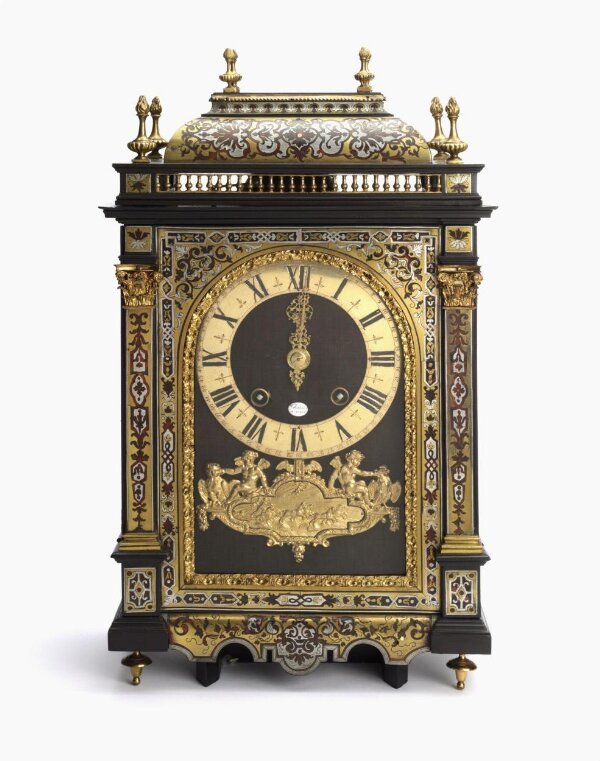 Clock | Thuret, Jacques | V&A Explore The Collections