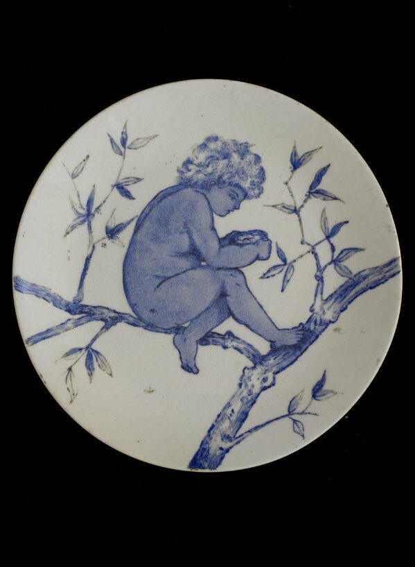 Plate | Collins, S | V&A Explore The Collections