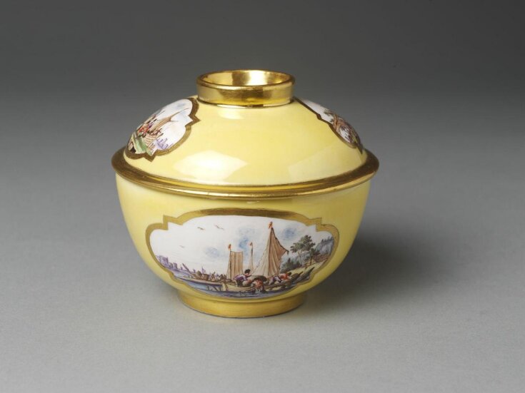 Sugar Basin and Cover | V&A Explore The Collections