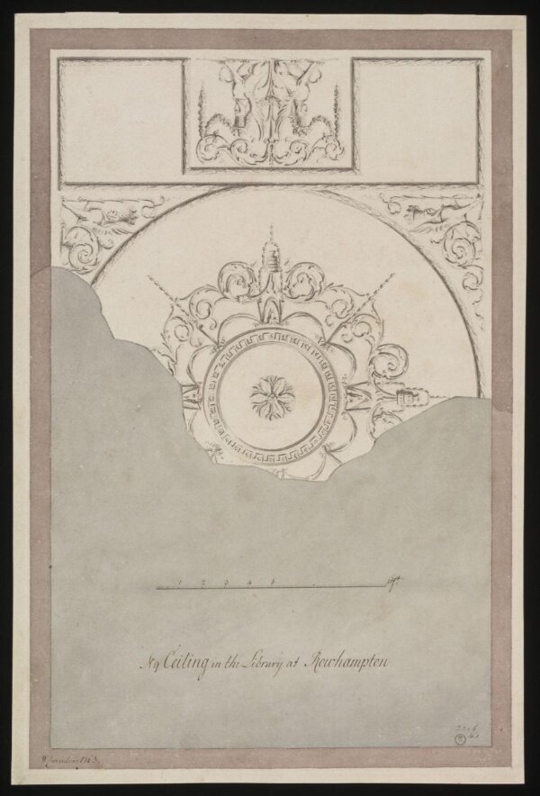 Architectural Drawing | sir william chambers | V&A Explore The Collections