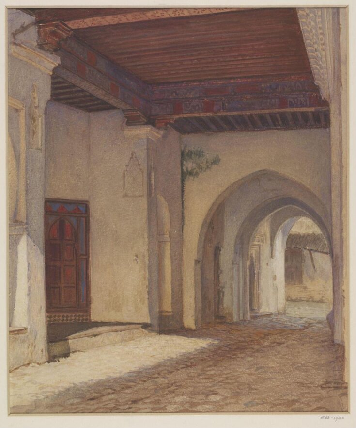 Drawing | Hodgson, John Evan RA | V&A Explore The Collections