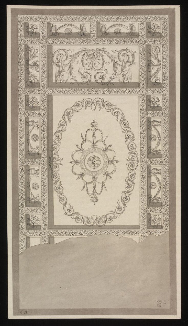 Architectural Drawing | Chambers, William | V&A Explore The Collections