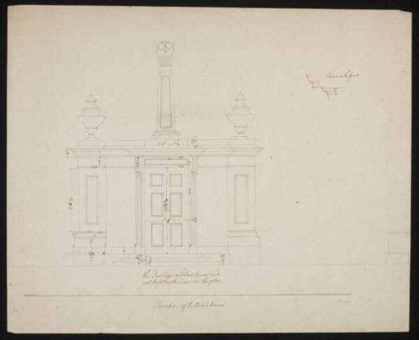 Drawing | Chambers, William | V&A Explore The Collections