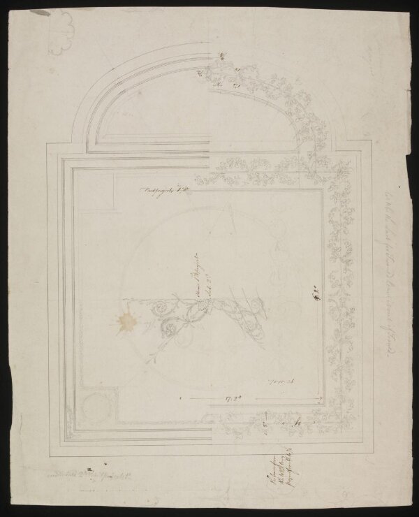 Drawing | Sir William Chambers | V&A Explore The Collections