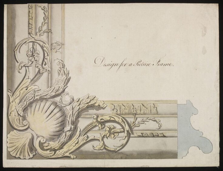 Architectural Design | sir william chambers | V&A Explore The Collections