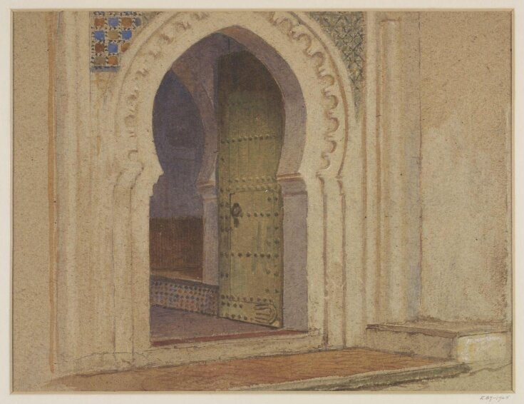 Drawing | Hodgson, John Evan RA | V&A Explore The Collections