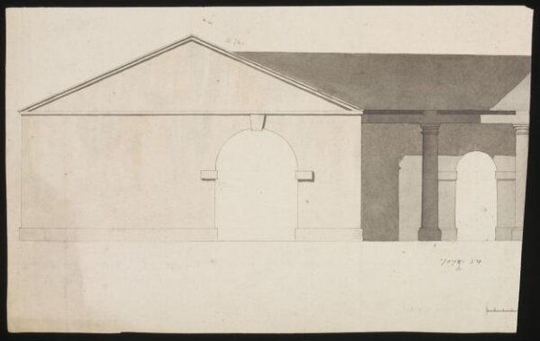 Architectural Drawing | Sir William Chambers | V&A Explore The Collections