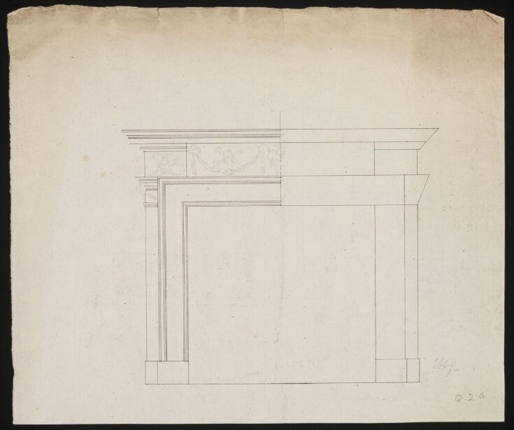 Drawing | Sir William Chambers | V&A Explore The Collections