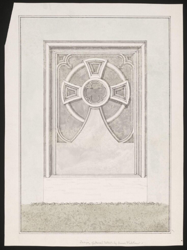 Architectural Drawing (Visual Work) | Trubshaw, James | V&A Explore The ...