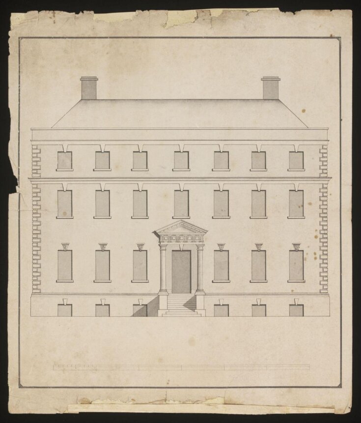 Architectural Drawing (Visual Work) | trubshaw, c | trubshaw, r | V&A ...
