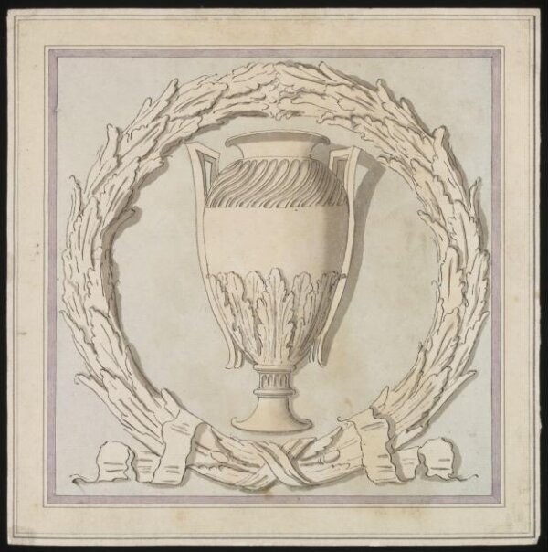 Architectural Design | sir william chambers | V&A Explore The Collections