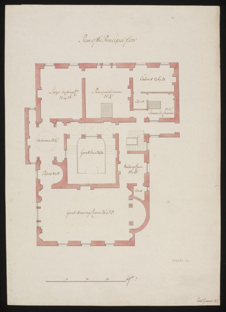 Drawing | Sir William Chambers | V&A Explore The Collections